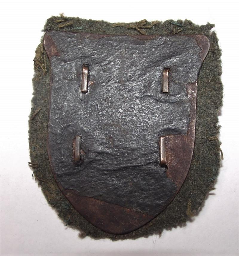 Crow Valley Militaria | WW2 German Krim Campaign Shield. Army.