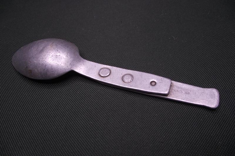 Crow Valley Militaria | WW2 German Spoon. 1940.