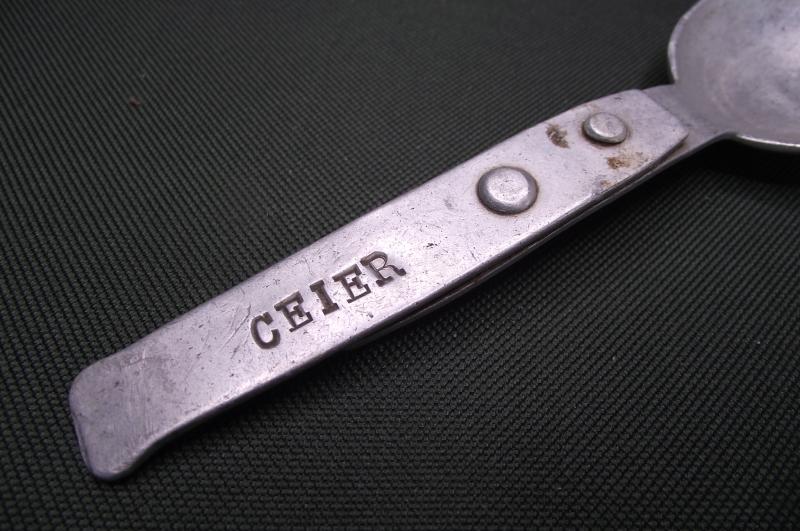 Crow Valley Militaria | WW2 German Spoon. 1940.