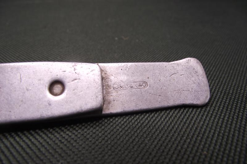 Crow Valley Militaria | WW2 German Spoon. 1940.