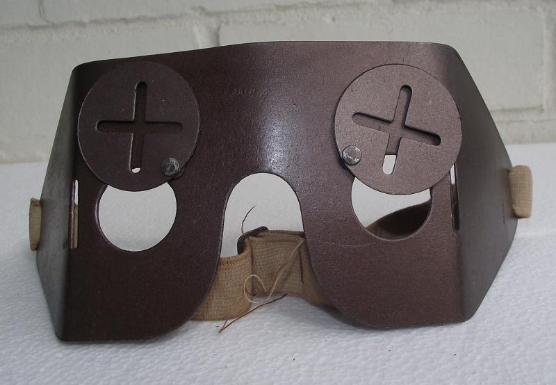 Crow Valley Militaria | British ARP Splinter Goggles.