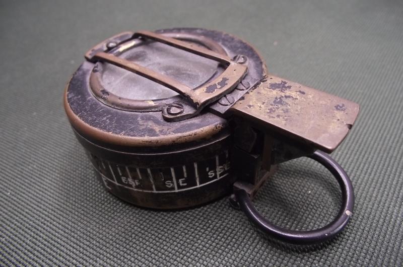 Crow Valley Militaria | WW2 1944 Dated British Marching Compass. Mark III.