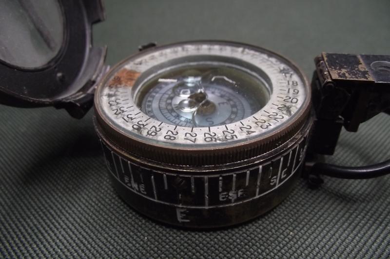 Crow Valley Militaria | WW2 1944 Dated British Marching Compass. Mark III.