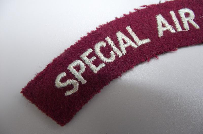 Crow Valley Militaria | SAS Shoulder Title.