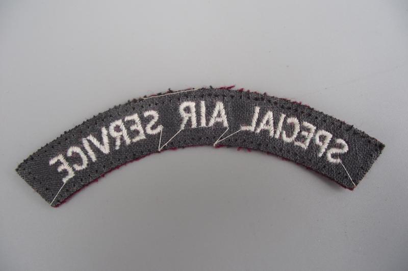 Crow Valley Militaria | SAS Shoulder Title.