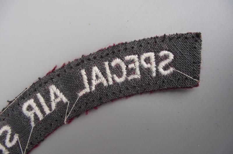 Crow Valley Militaria | SAS Shoulder Title.