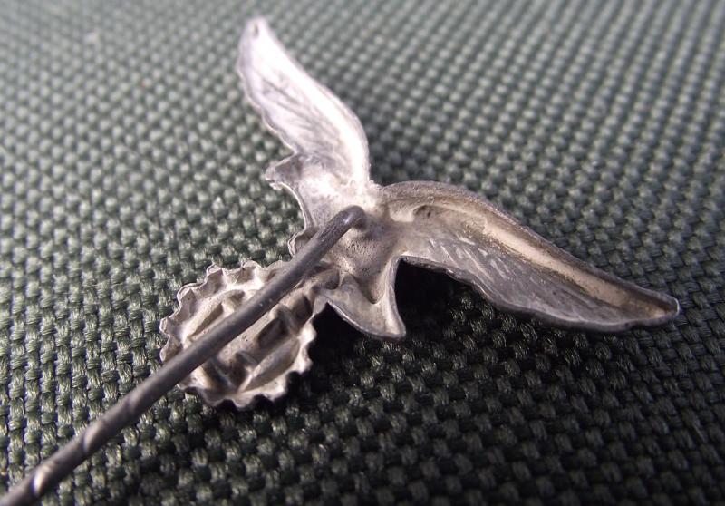 Crow Valley Militaria | WW2 German Stick Pin. Luftwaffe Civilian Employee.