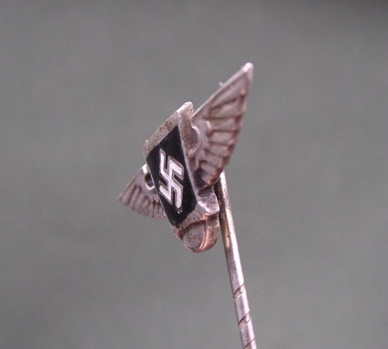 Crow Valley Militaria | WW2 German Stick Pin. SA Reserve Membership.