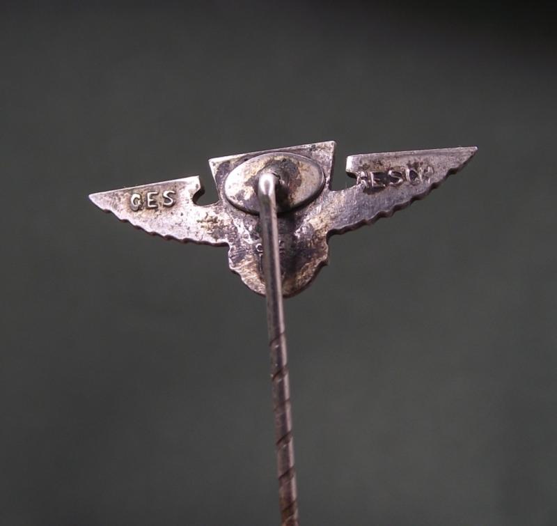 Crow Valley Militaria | WW2 German Stick Pin. SA Reserve Membership.